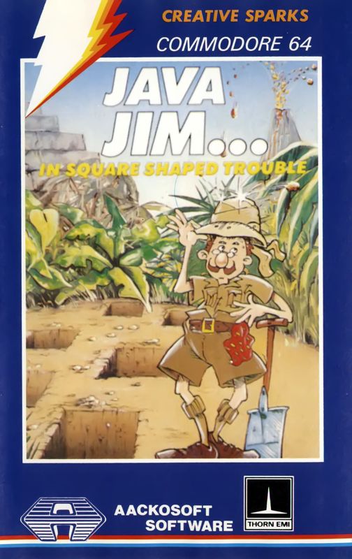 Java Jim... in Square Shaped Trouble (1984) - MobyGames