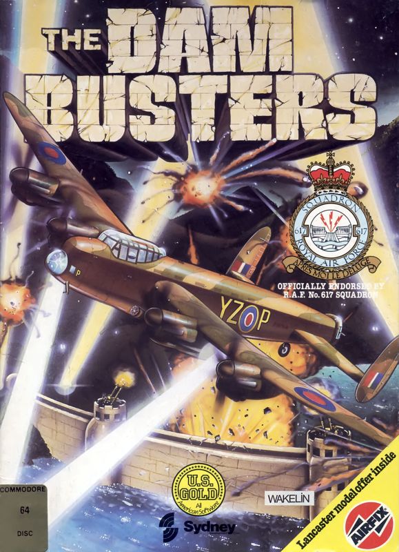 The Dam Busters cover or packaging material - MobyGames
