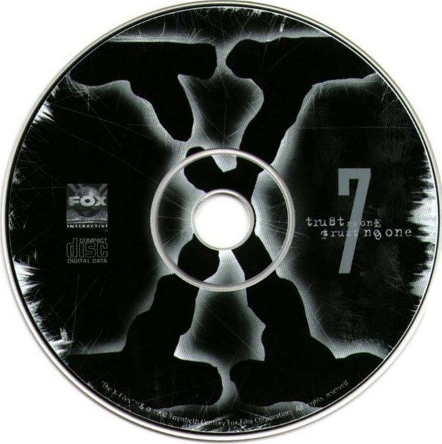 The X-Files Game cover or packaging material - MobyGames