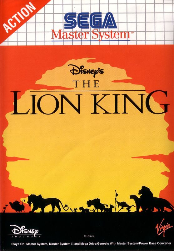 The Lion King credits (SEGA Master System, 1994) - MobyGames