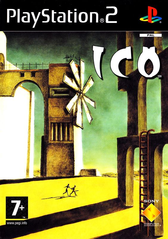 Ico cover or packaging material - MobyGames