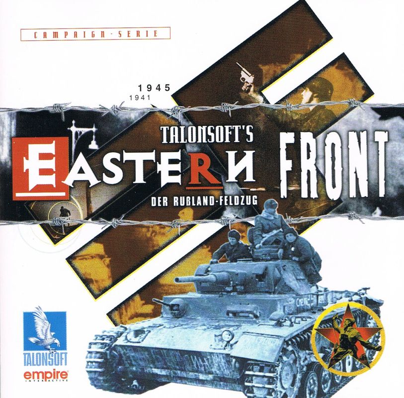 TalonSoft's East Front cover or packaging material - MobyGames