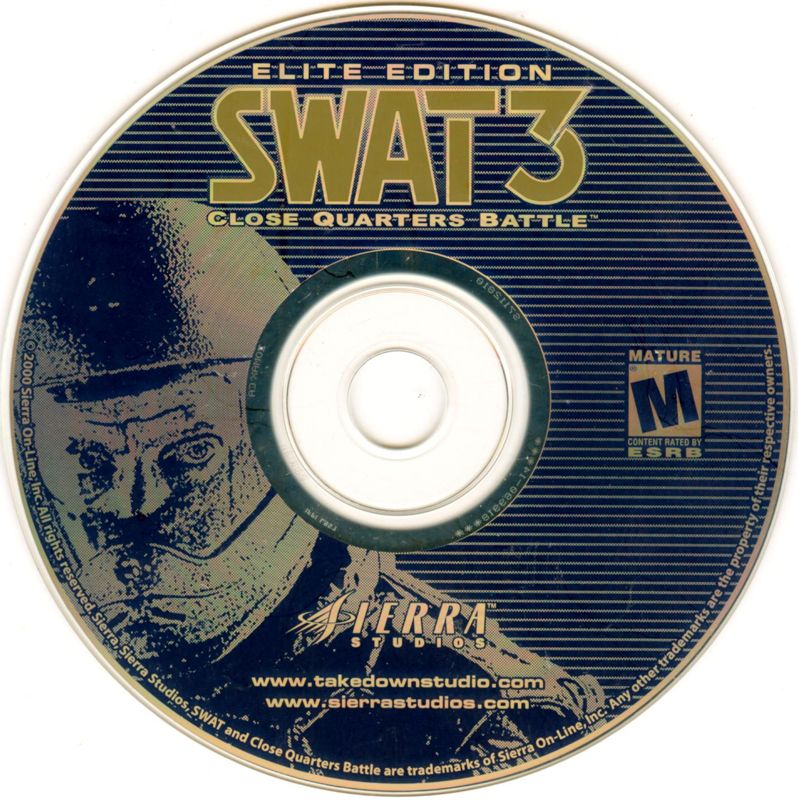 SWAT 3: Close Quarters Battle - Elite Edition cover or packaging ...