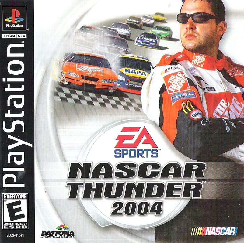 NASCAR Thunder 2004 cover or packaging material - MobyGames