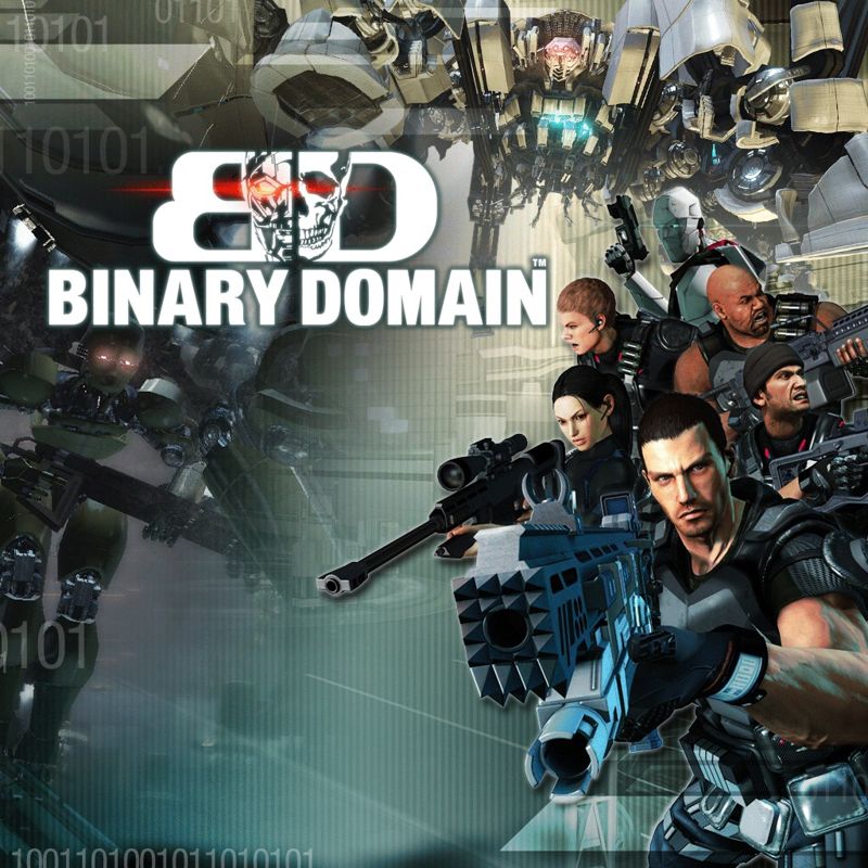 Binary Domain cover or packaging material - MobyGames