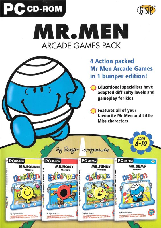 Mr. Men Arcade Games Pack (2002) - MobyGames