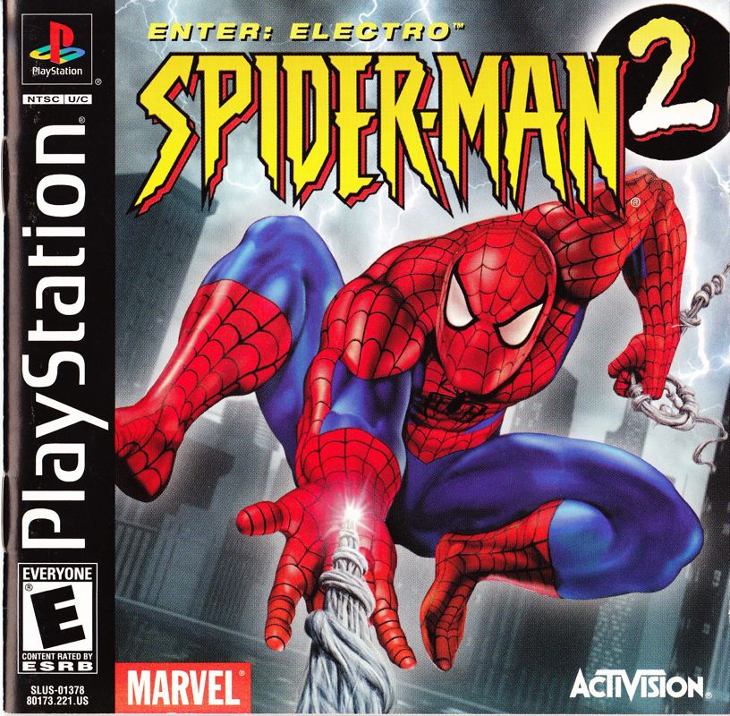 Spider-Man 2: Enter: Electro (2001) - MobyGames