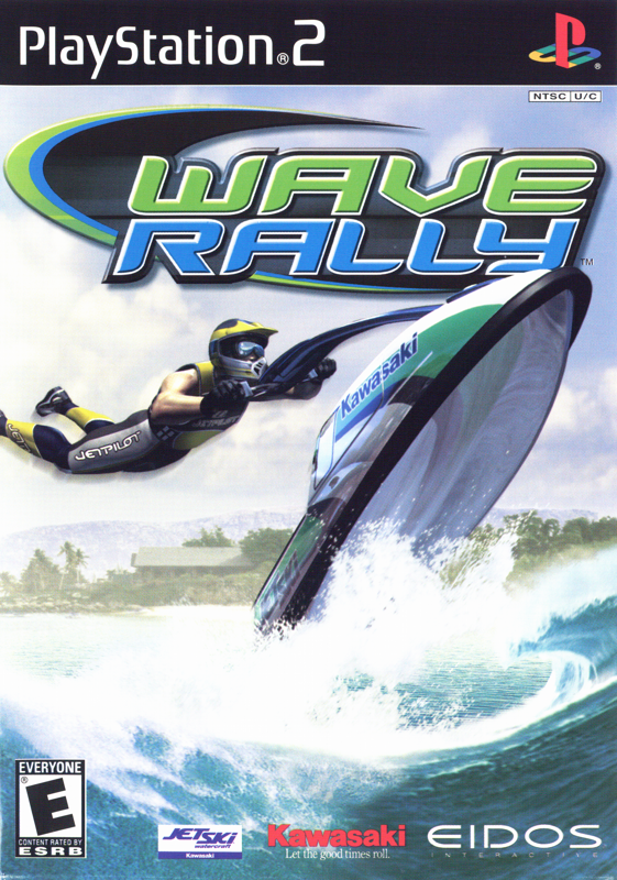 Wave Rally cover or packaging material - MobyGames