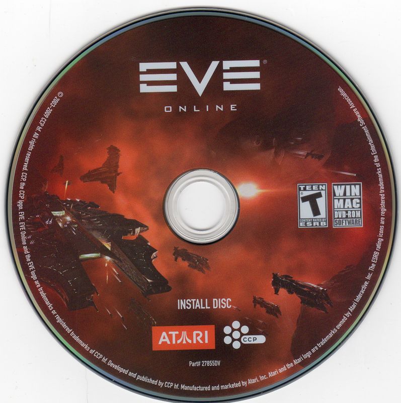 EVE Online (Special Edition) cover or packaging material - MobyGames