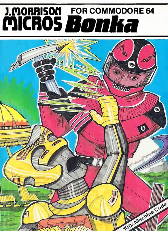 Bonka (1983) - MobyGames