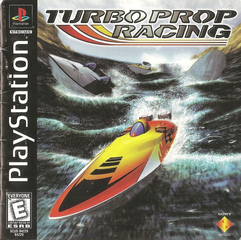 Turbo Prop Racing box covers - MobyGames