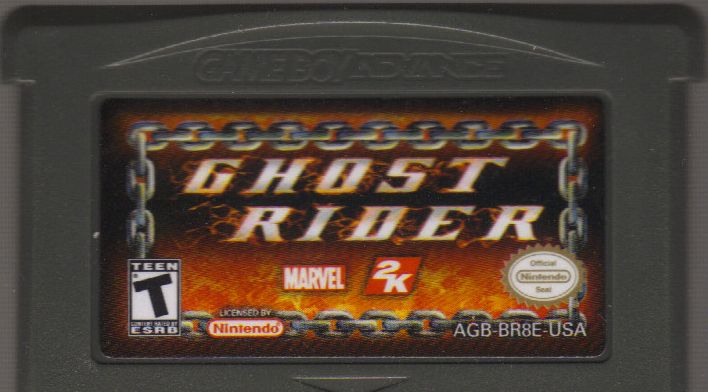 Ghost Rider cover or packaging material - MobyGames