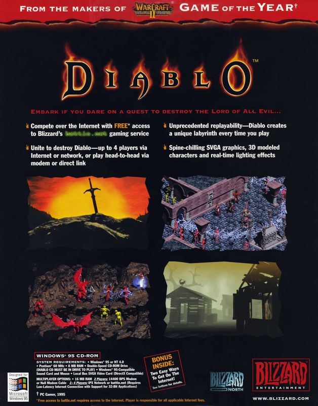 Diablo cover or packaging material - MobyGames