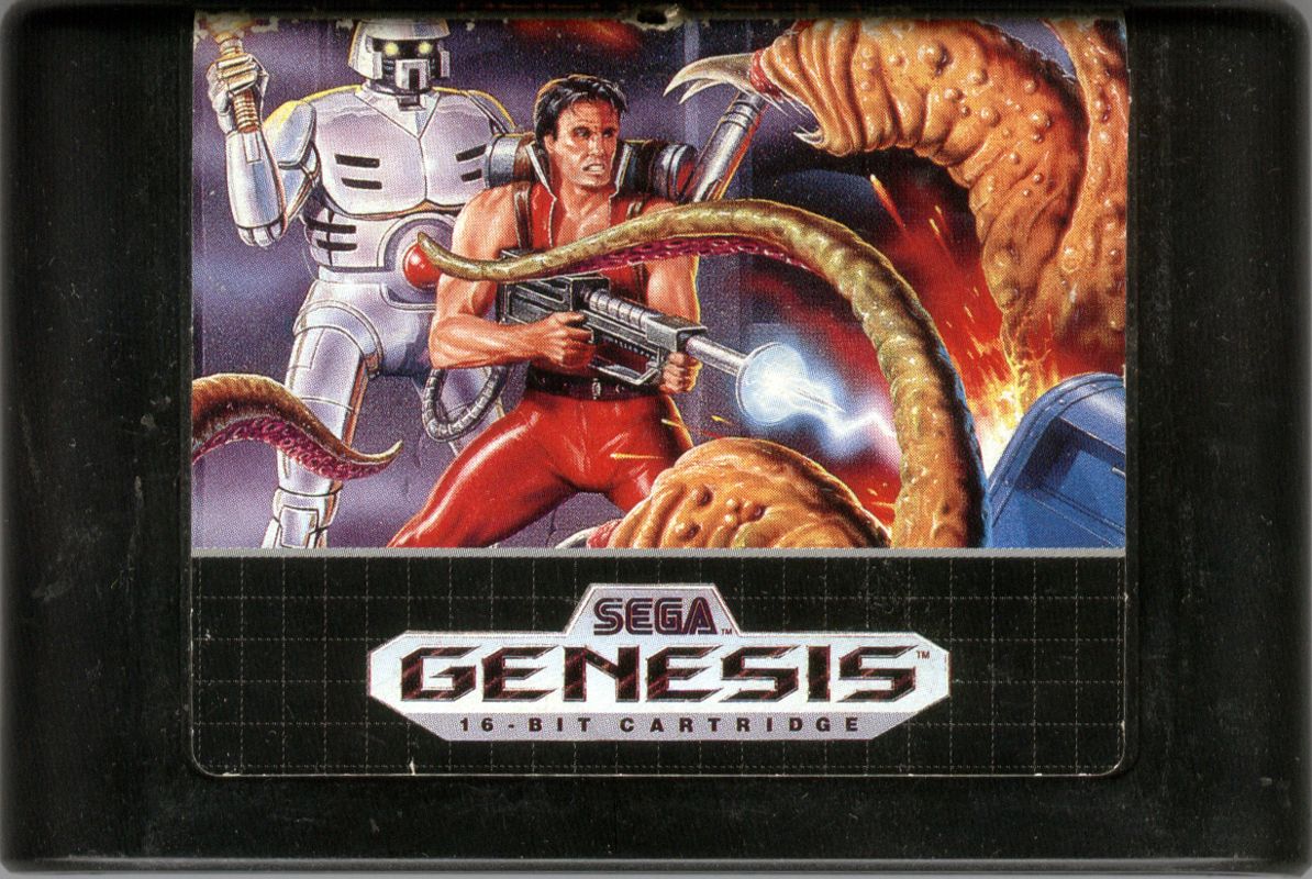 Alien Storm cover or packaging material - MobyGames