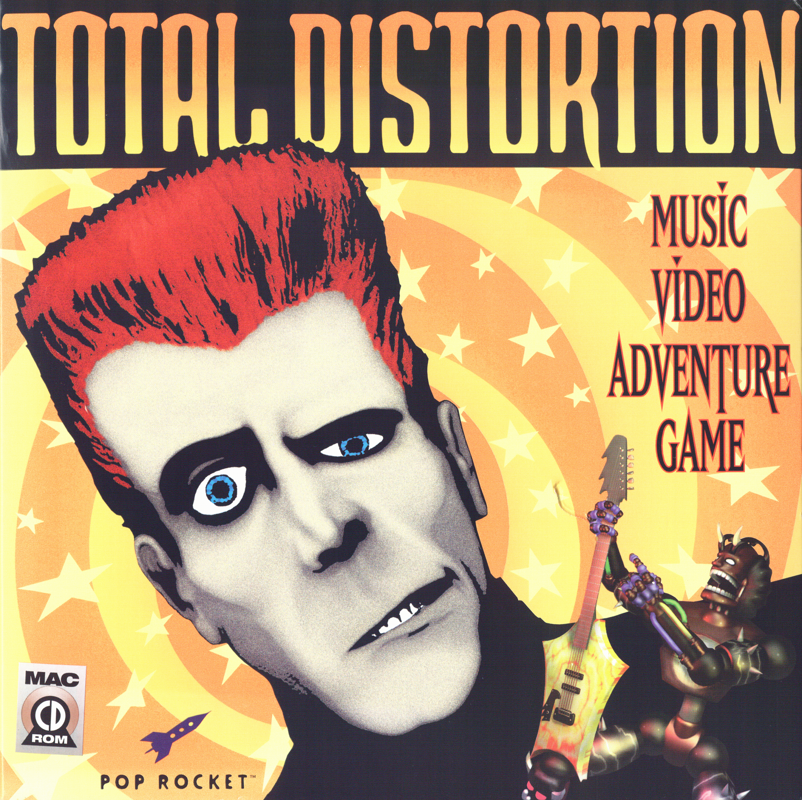 Total Distortion cover or packaging material - MobyGames