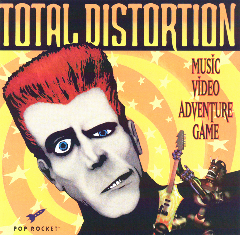 Total Distortion cover or packaging material - MobyGames