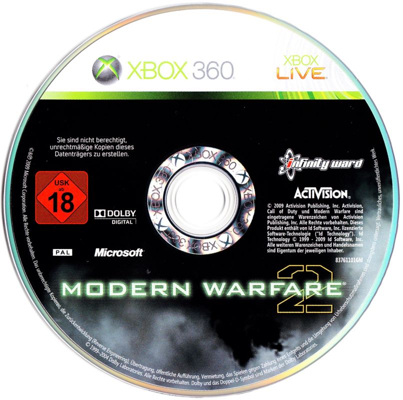 Call of Duty: Modern Warfare 2 (Hardened Edition) cover or packaging ...