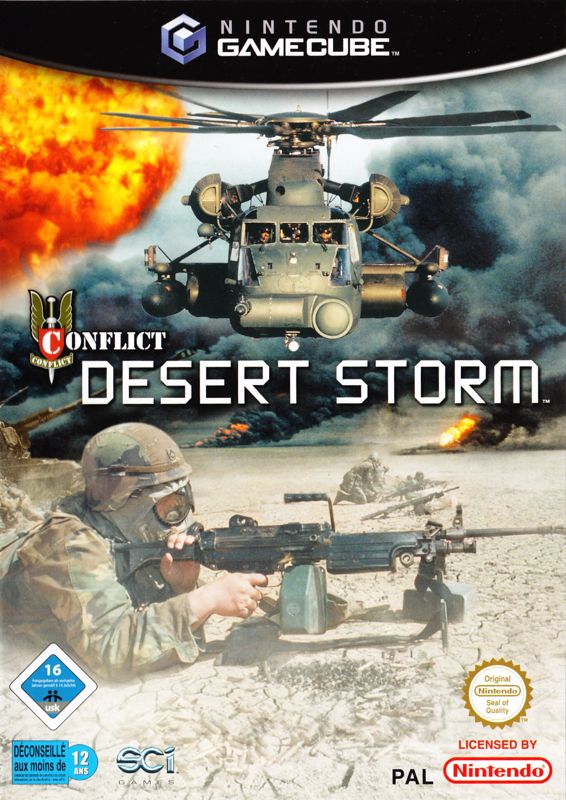 Conflict: Desert Storm cover or packaging material - MobyGames