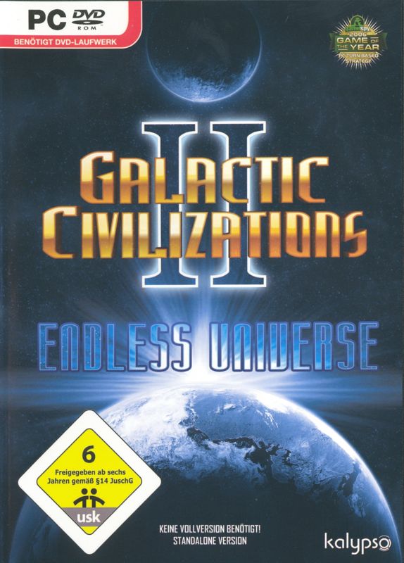 Galactic Civilizations II: Endless Universe (2008) - MobyGames