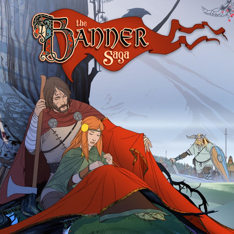 The Banner Saga cover or packaging material - MobyGames