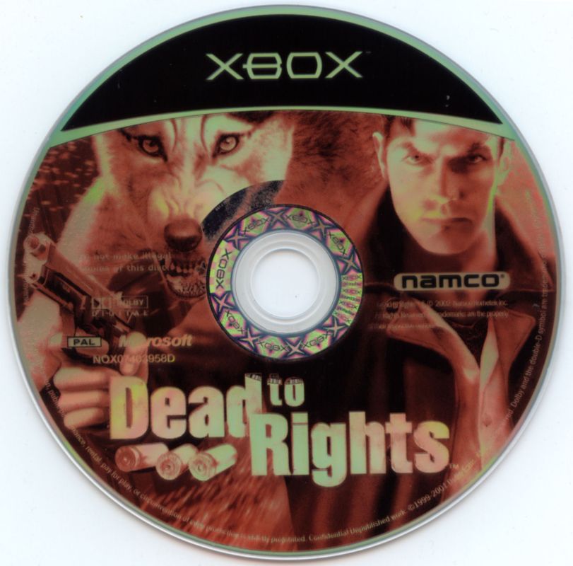 Dead to Rights cover or packaging material - MobyGames