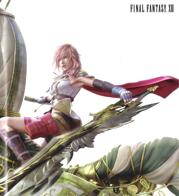 Final Fantasy XIII cover or packaging material - MobyGames
