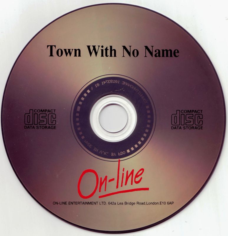 Town With No Name cover or packaging material - MobyGames