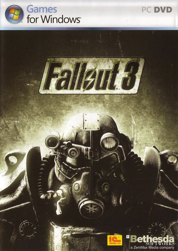 Fallout 3 cover or packaging material - MobyGames