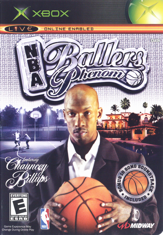NBA Ballers: Phenom box covers - MobyGames
