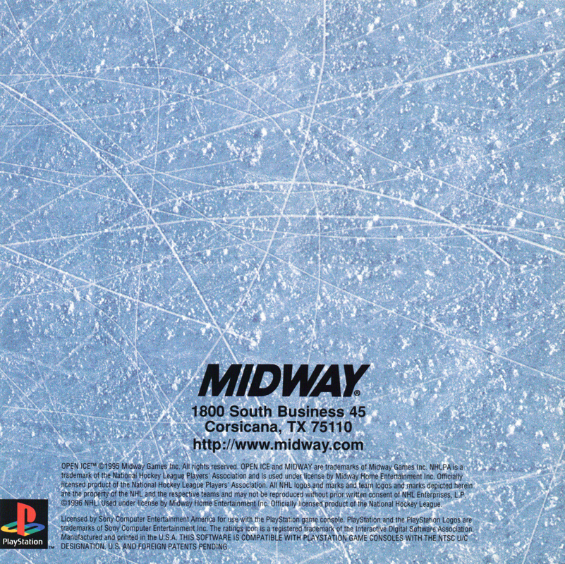 NHL Open Ice: 2 On 2 Challenge cover or packaging material - MobyGames