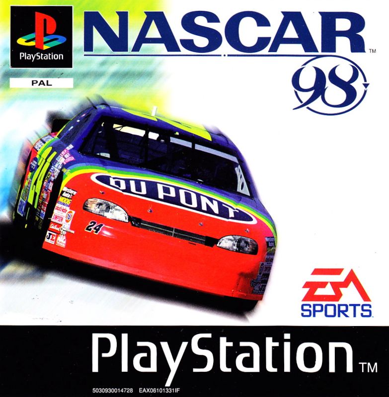 NASCAR 98 cover or packaging material - MobyGames