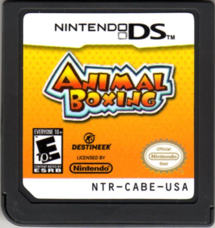 Animal Boxing cover or packaging material - MobyGames