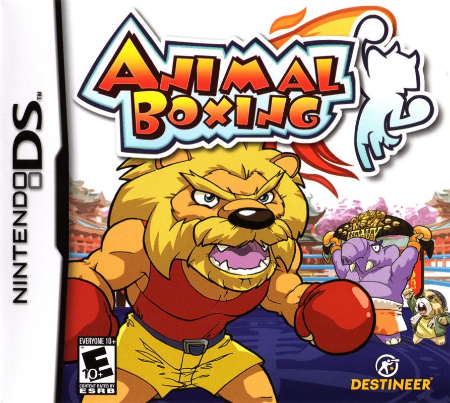 Animal Boxing (2008) - MobyGames
