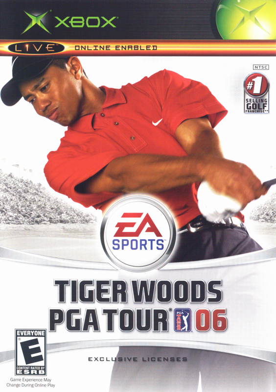 Tiger Woods PGA Tour 06 cover or packaging material - MobyGames