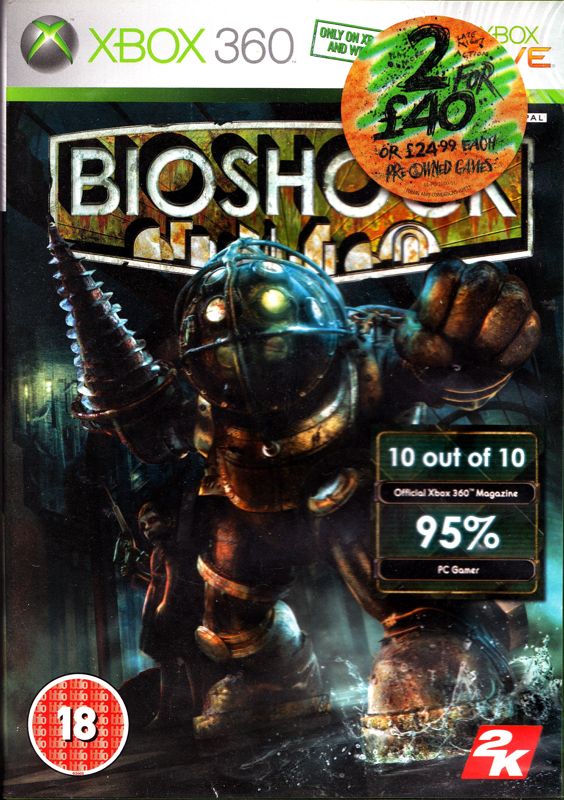 BioShock cover or packaging material - MobyGames