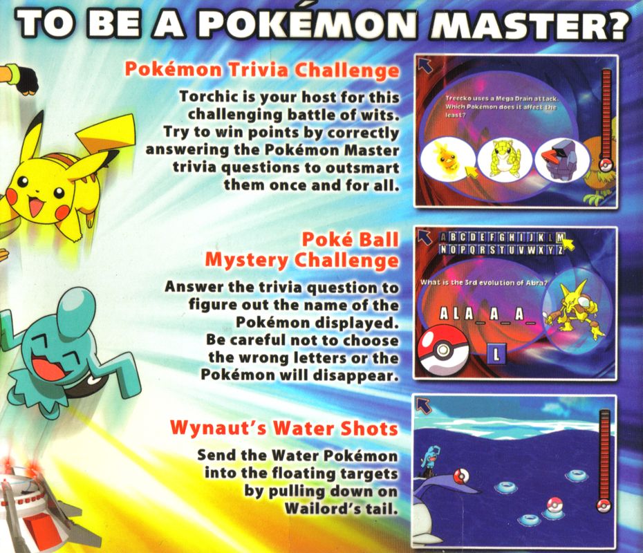 Pokémon: Masters Arena cover or packaging material - MobyGames
