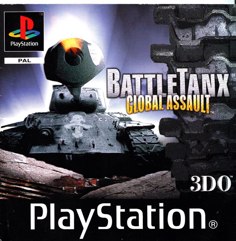 BattleTanx: Global Assault cover or packaging material - MobyGames