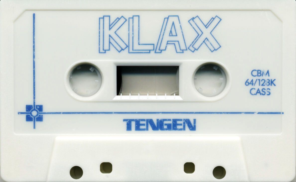 Klax cover or packaging material - MobyGames