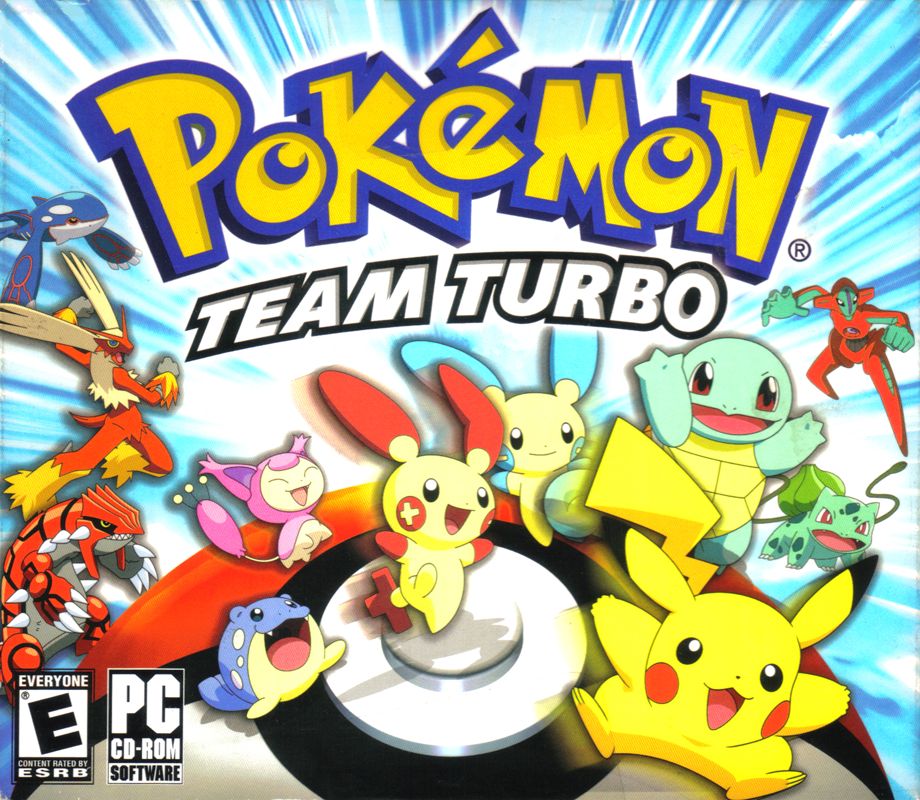 Pokémon: Team Turbo box covers - MobyGames