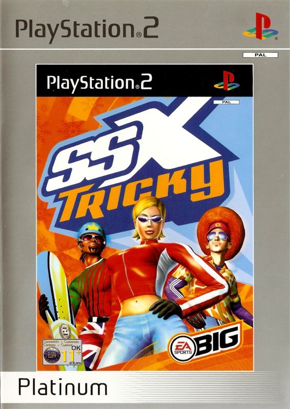SSX Tricky cover or packaging material - MobyGames