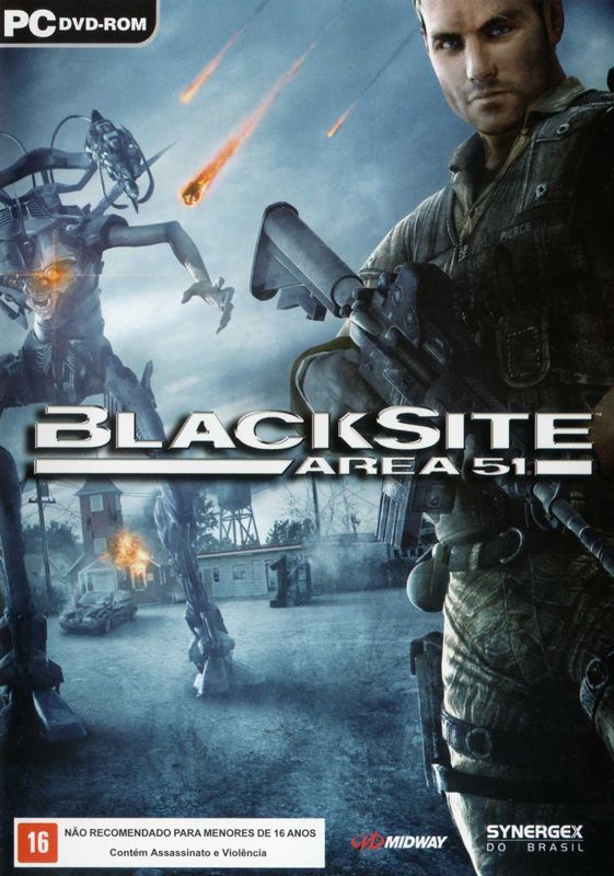BlackSite: Area 51 cover or packaging material - MobyGames
