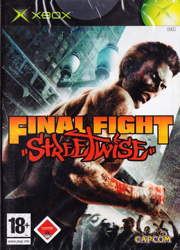 Final Fight: "Streetwise" cover or packaging material - MobyGames