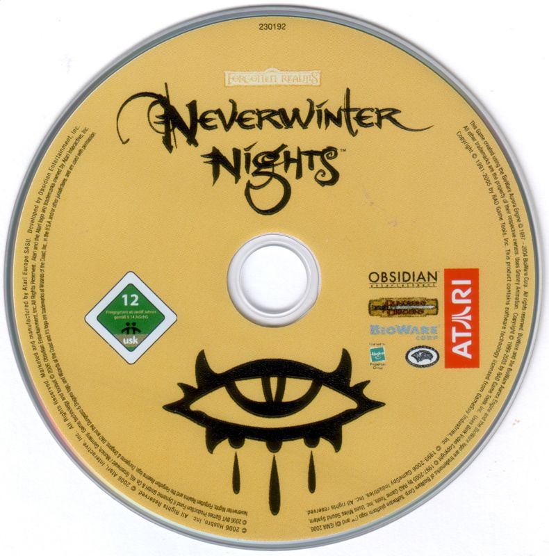 Neverwinter Nights 2 (Chaotic Evil Edition) cover or packaging material ...