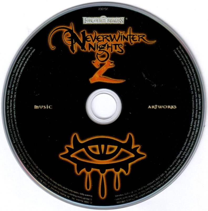 Neverwinter Nights 2 (Chaotic Evil Edition) cover or packaging material ...