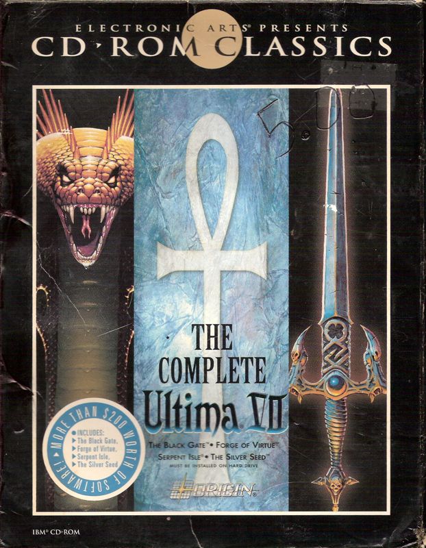 The Complete Ultima VII cover or packaging material - MobyGames