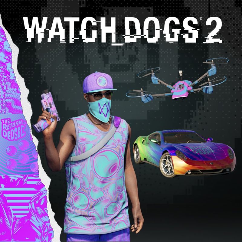 Watch_Dogs 2: Psychedelic Pack (2016) - MobyGames
