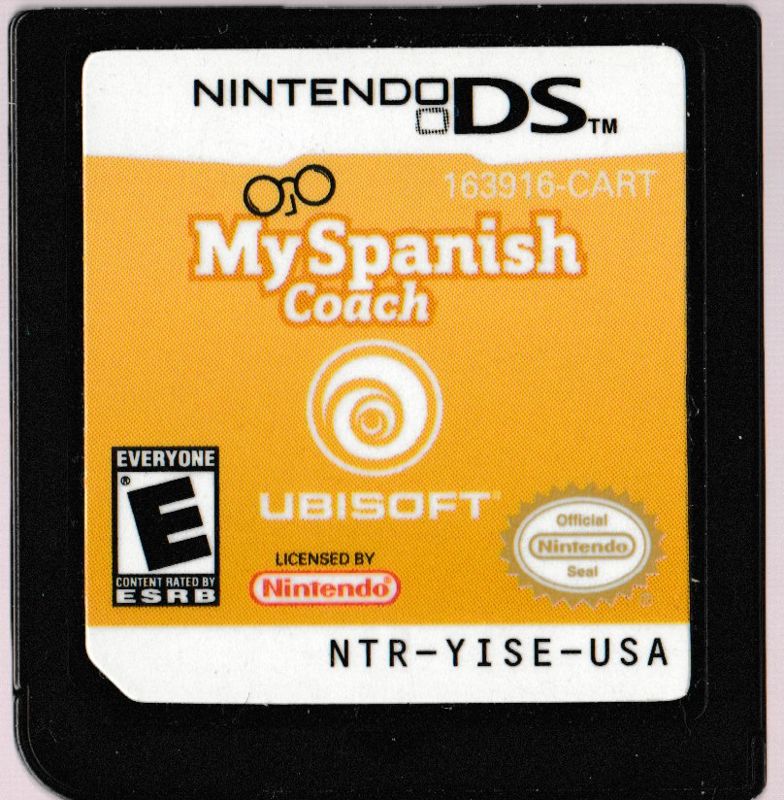 My Spanish Coach cover or packaging material - MobyGames