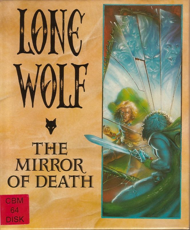 Lone Wolf: The Mirror of Death - MobyGames