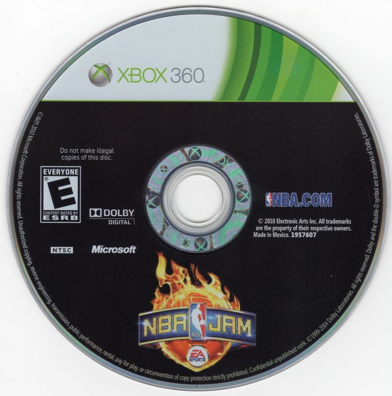 NBA Jam cover or packaging material - MobyGames