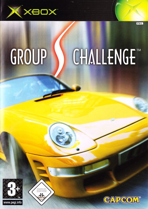 Group S Challenge box covers - MobyGames